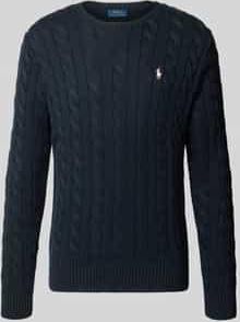 Polo Ralph Lauren Pullover mit Logo-Stitching