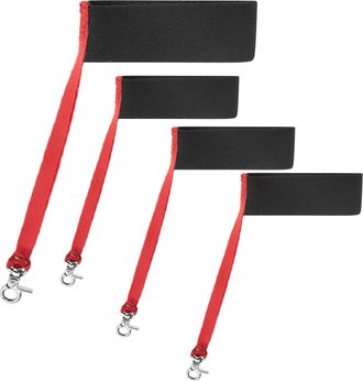 Generic Elastische Handschuhb&auml;nder - Anti-Verlust-Lanyard, Ski- und Snowboard-Handschuhe, einfache Befestigung, vielseitig einsetzbar | Handschuhhalter mit Ve
