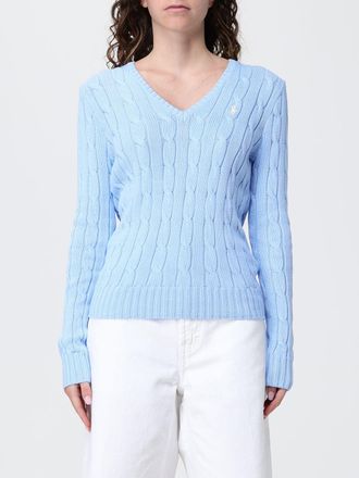 Polo Ralph Lauren Pull Femme couleur Bleu