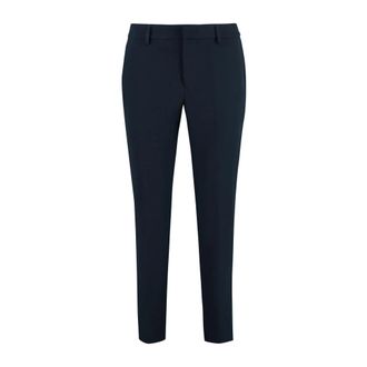 PT01 Tailored Fit Hose - - Trousers - Damen - Blau - S