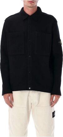 Stone Island Herren, Jacken, Schwarzk, MGr&ouml;&szlig;e