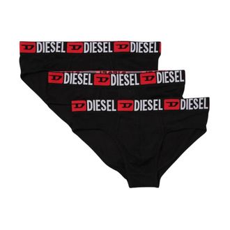 Diesel Homme, Sous-vêtements, Noir, Taille: XL Lot de 3 sous-vêtements noirs