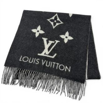 Louis Vuitton Pre-owned Stole - - Pre-owned - Herren - Schwarzk - ONE SIZE