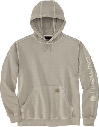 Carhartt Work in Progress Sweat-Shirt Graphique en Tissu &eacute;ponge Teint en Tissu &eacute;ponge de Poids Moyen pour Homme, gr&egrave;ge, Medium