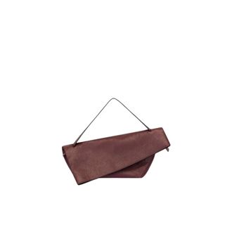 Alberta Ferretti Femme, Sacs, Rouge, Taille: ONE Size Soft leather bag