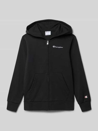 Champion Regular Fit Sweatjacke mit Logo-Stitching