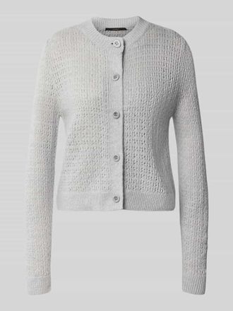 Windsor Regular Fit Cardigan aus Schurwoll-Mix mit Kaschmir-Anteil