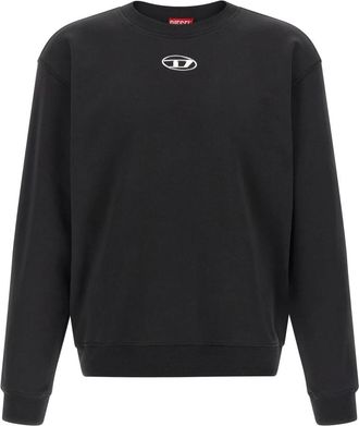 Diesel Herren, Sweatshirts & Hoodies, Schwarzk, XLGr&ouml;&szlig;e