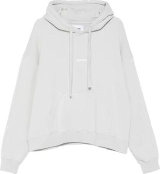 BONSAI Homme, Sweatshirts et sweats &agrave; capuche, Gris, Taille: M Box Logo Classic Sweat &agrave; capuche