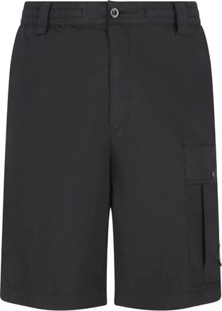 C.P. Company C.p. Company, Homme, Shorts, Noir, Taille: 2XL Cargo Pocket Shorts
