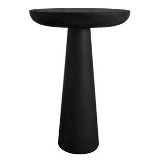 Generic Runder Couchtisch, Couchtisch aus Holz, moderner runder Esstisch, Tisch f&uuml;r Freizeit und kreative Gespr&auml;che, f&uuml;r Wohnzimmer, Caf&eacute;, B&uuml;ro, Kneipe, Bar, 