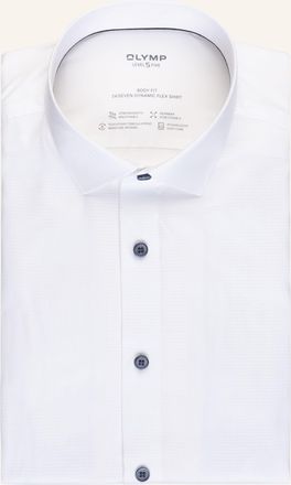 Olymp Hemd Level Five Body Fit weiss