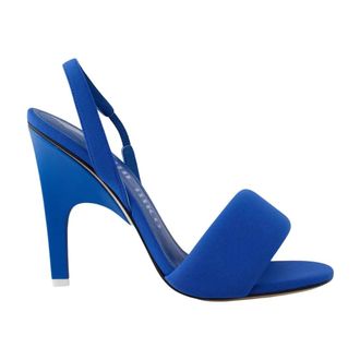 The Attico Kobaltblaue Stiletto-Sandalen - - Shoes - Damen - Blau - 39 1/2 EU
