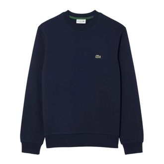 Lacoste Felpa Classic Fit Sweatshirt - - Sweatshirts & Hoodies - Herren - Blau - S