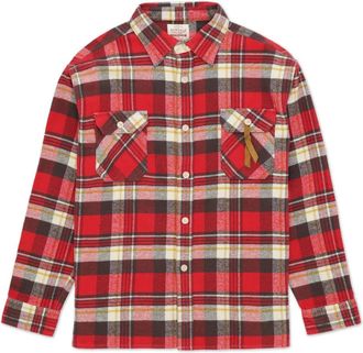 Fortela Homme, Chemises, Multicolore, Taille: L Mescal Ps001 Veste-chemise en Flanelle