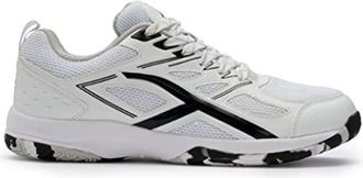 Hundred Hundred Homme HBFS-2M051-2-8 Chaussures de Sport, White/Black, 42 EU