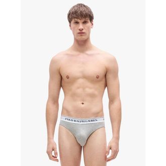 Ralph Lauren Lot de 3 slips marine