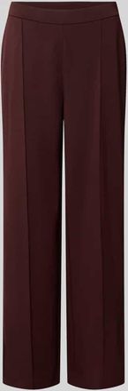OPUS Relaxed Fit Weite Hose aus Modal-Mix Modell Melane Chill