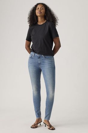 Levi's Jean 721 Taille Haute Skinny - Femme - Bleu / Far Up - 23X28
