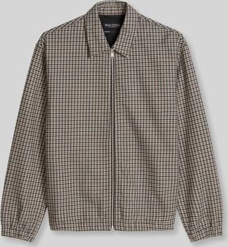 Marc O'Polo Overshirt mit Rei&szlig;verschluss