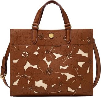 Fossil Gemma Damen Braune Leder Tasche, ZB11215124