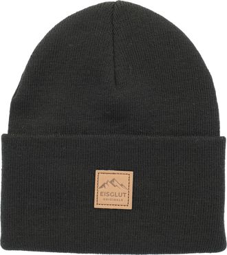 Eisglut Strickm&uuml;tze Chestero mit Umschlag Designed in Germany