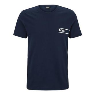 BOSS Boss TShirtRN 24, sous-v&ecirc;tements T-Shirt pour des Hommes, Navy412