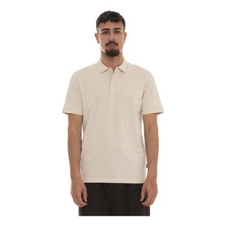 HUGO BOSS Parlay 247 Kurzarm Poloshirt - - Tops - Herren - Beige - M