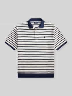 Polo Ralph Lauren Loose Fit Poloshirt aus Baumwoll-Mix