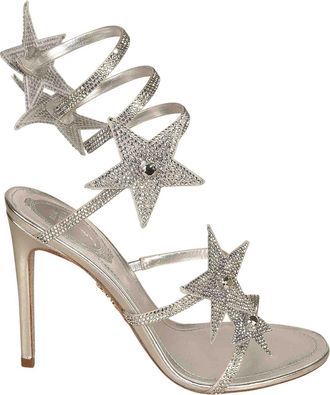 Rene Caovilla Sandales - Gris