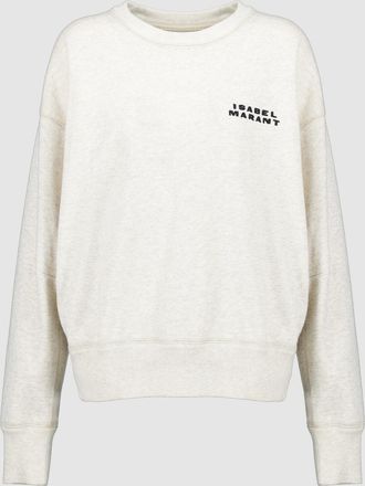 Isabel Marant Sweatshirt Shad Coton Écru