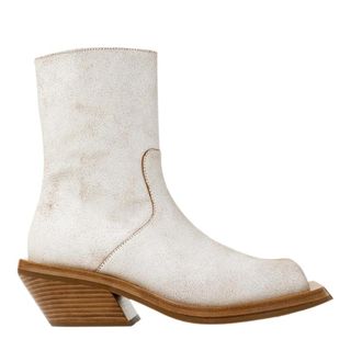 Camperlab Stiefel - Stiefel Quetal - Gr. 37 (EU) - in Wei&szlig; - f&uuml;r Damen