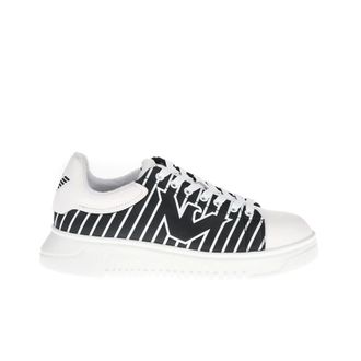 Emporio Armani Homme, Chaussures, Blanc, Taille: 39 1/2 EU Baskets