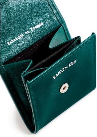 Saison 1865 Porte-monnaie en cuir