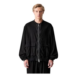 Undercover Blouson Jacket - Homme - Vestes - Noir - Taille: L