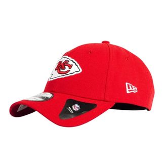 New Era Gebogener Schirmkappe NFL Teamfarben - - Accessories - Herren - Rot - ONE SIZE