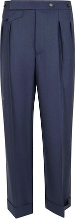Victoria Beckham Casual Hose - Blau
