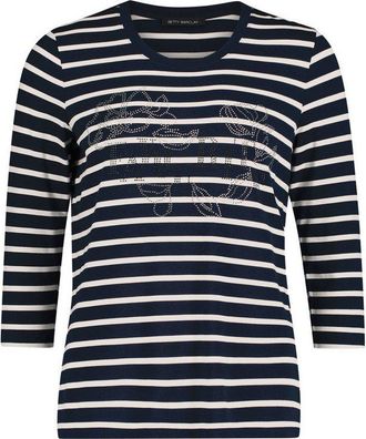 Betty Barclay 3/4-Arm-Shirt Damen mit Schmucksteinen (1-tlg)