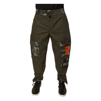 Dolce & Gabbana Homme, Pantalons, Multicolore, Taille: M Pantalon Cargo Jogger