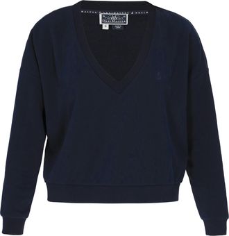 Dreimaster Dreimaster Sweatshirt Frauen Marine