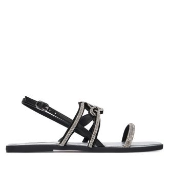 Karl Lagerfeld Sandalen KARL LAGERFELD Olympia II KL87425C Schwarz