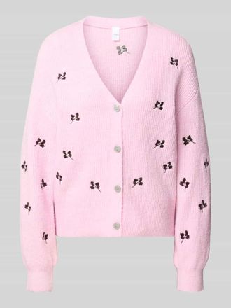 Vero Moda Relaxed Fit Strickjacke mit Woll-Anteil Modell Fleur