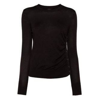 Pinko Pinko, Damen, Strickwaren, Braun, SGröße