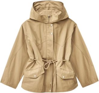 BA&SH Femme, Vestes, Brun, Taille: 40 FR Accessoires