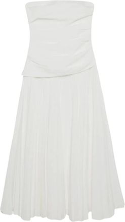 SIMKHAI robe Arie - Blanc