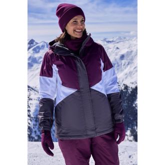 Mountain Warehouse Moon II Skijacke für Damen (Violett)