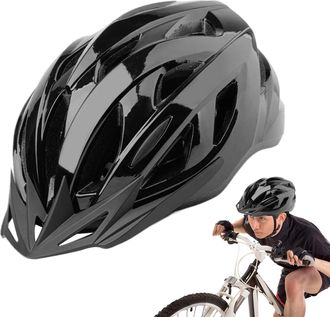 Generic Fahrradhelm | Rennradhelm f&uuml;r Freizeit | Sicherheitshelm mit verstellbarer Bel&uuml;ftung und Kinnriemen, Zubeh&ouml;r f&uuml;r Mountainbikes und Fahrrad, f&uuml;r Damen 