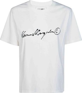 Maison Margiela T-Shirt - Blanc