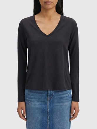 James Perse T-Shirt Femme couleur Noir