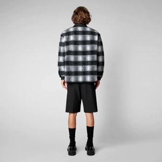 Save The Duck Yura Blouson mit Ludy Print - - Jackets - Herren - Schwarzk - M/L